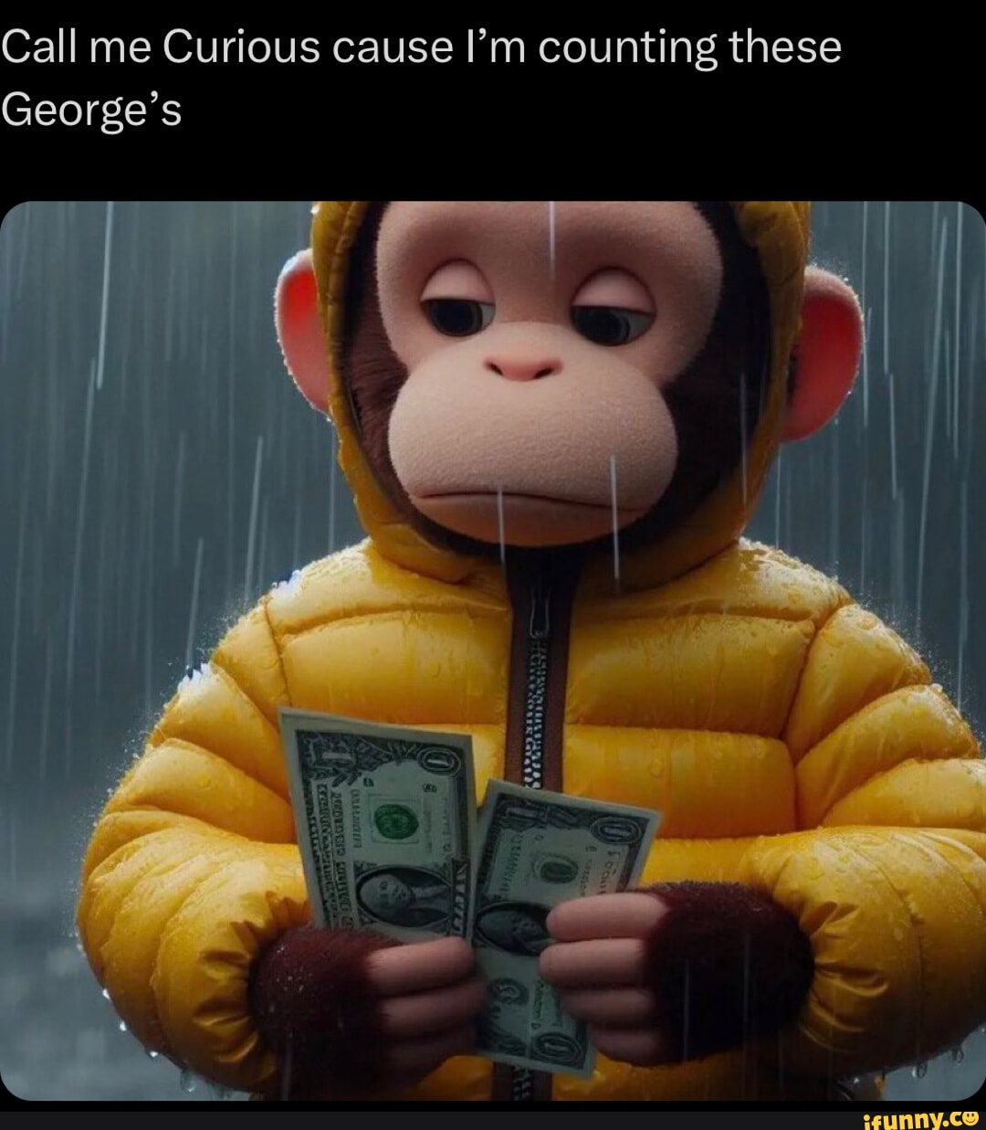 Call me Curious cause I'm counting these George's oN - iFunny