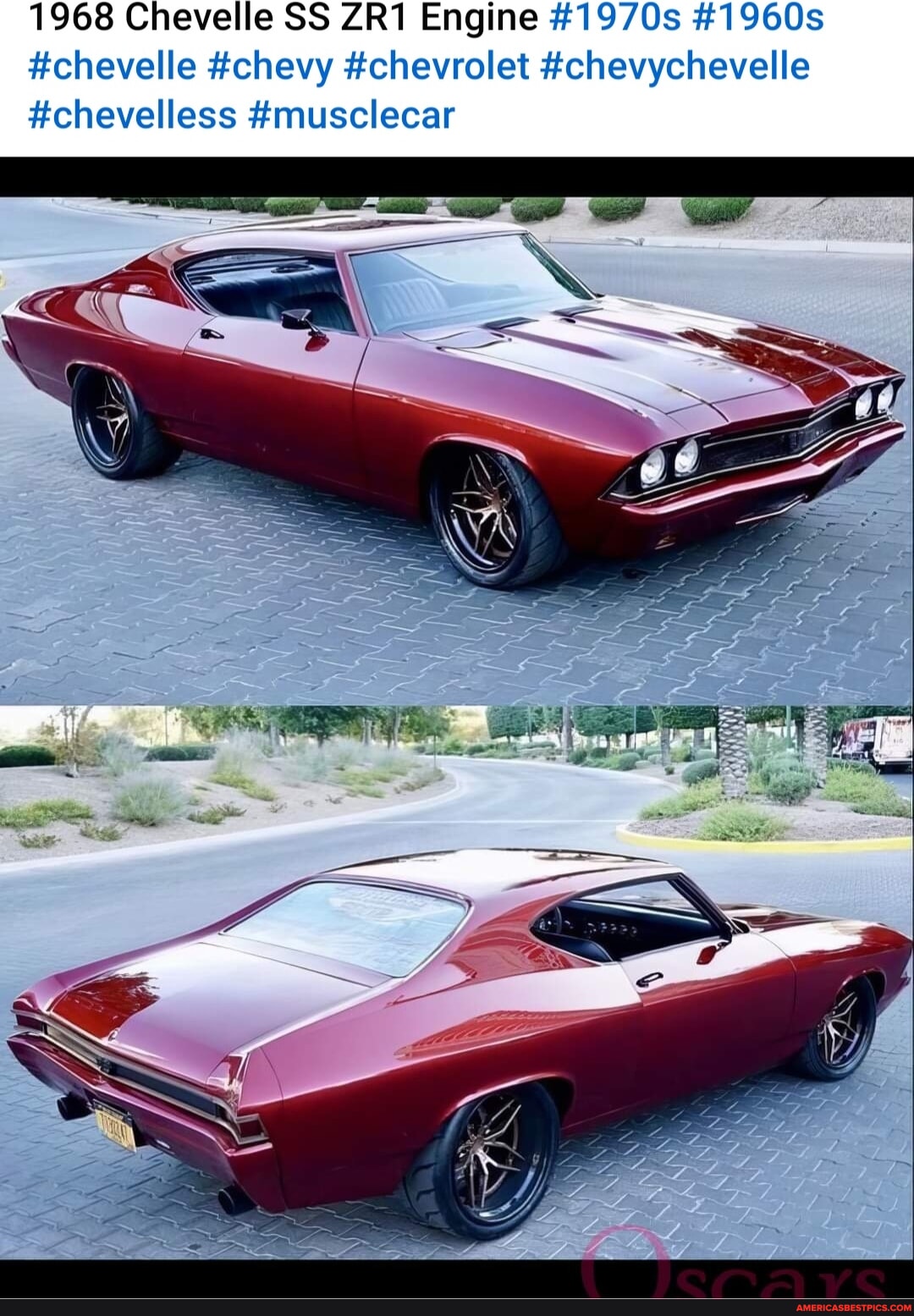 1968 Chevelle SS Engine #1970s #1960s #chevelle #chevy #chevrolet # ...