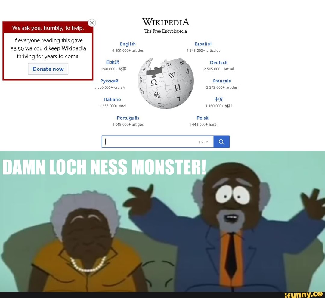 Loch_ness_monster memes. Best Collection of funny Loch_ness_monster ...