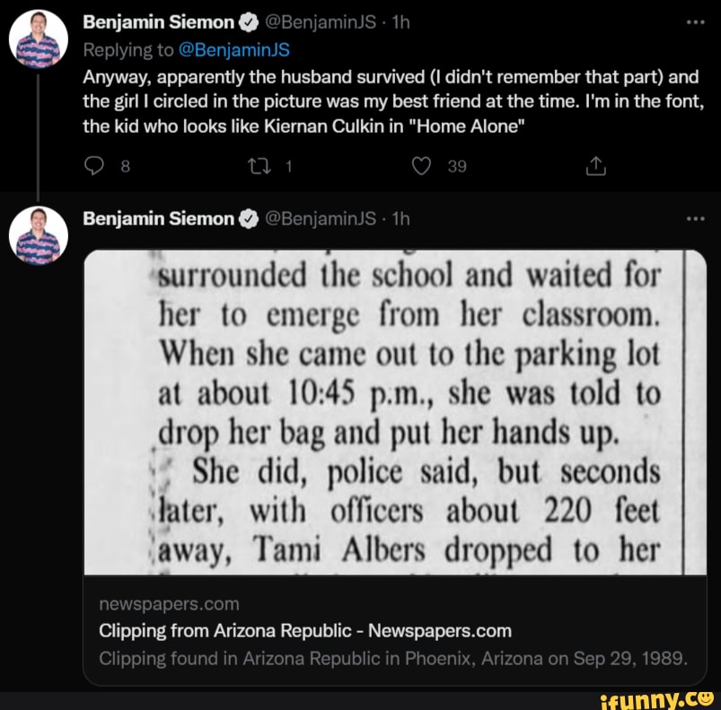 Benjamin Siemon @ @BenyaminS th Replying to @BenjarunJS Anyway ...