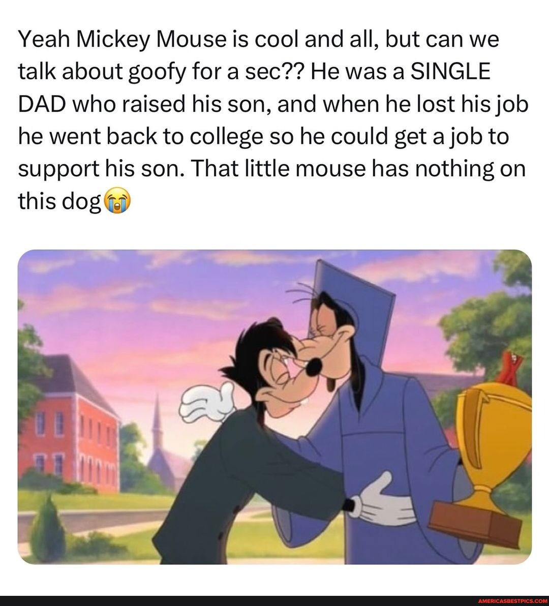 Goofy is the best Disney character hands down memes explore wholesome ...