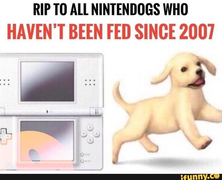 Nintendogs memes. Best Collection of funny Nintendogs pictures on iFunny