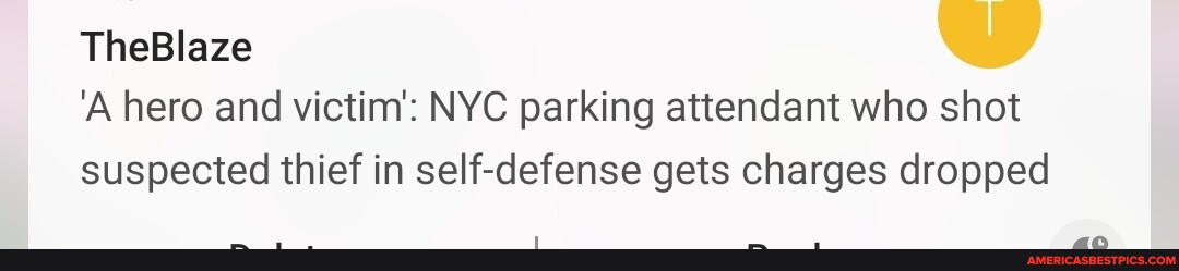 TheBlaze 'A hero and victim: NYC parking attendant who shot suspected ...