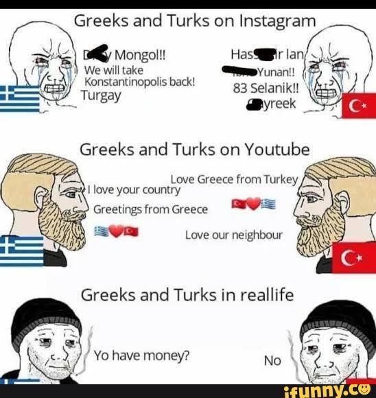 Turkey Country Meme