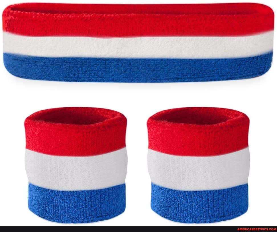 Remember the sweat band craze of the 70s? - America’s best pics and videos