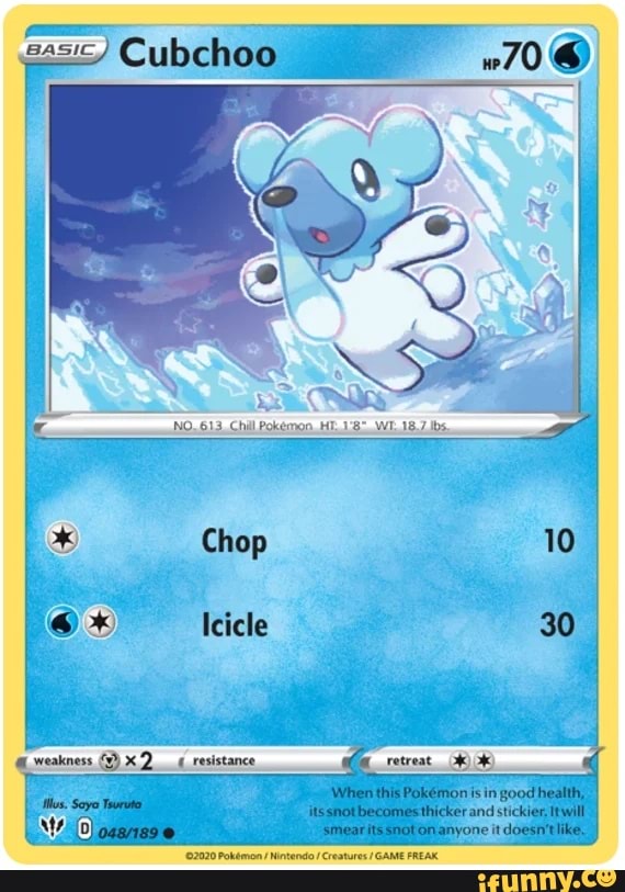 Cubchoo memes. Best Collection of funny Cubchoo pictures on iFunny