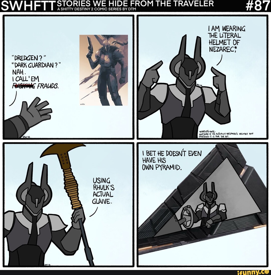 SW FTT ASHITTY ES DESTINY WE HIDE SERIES BY FROM THE TRAVELER #87 LAM ...