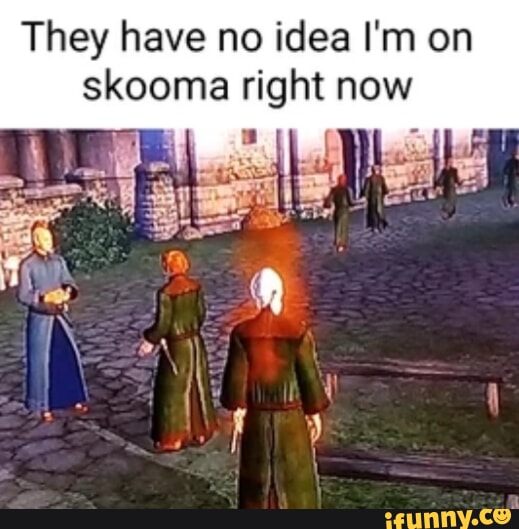 Skooma memes. Best Collection of funny Skooma pictures on iFunny