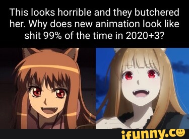 This looks horrible and they butchered her. Why does new animation look ...