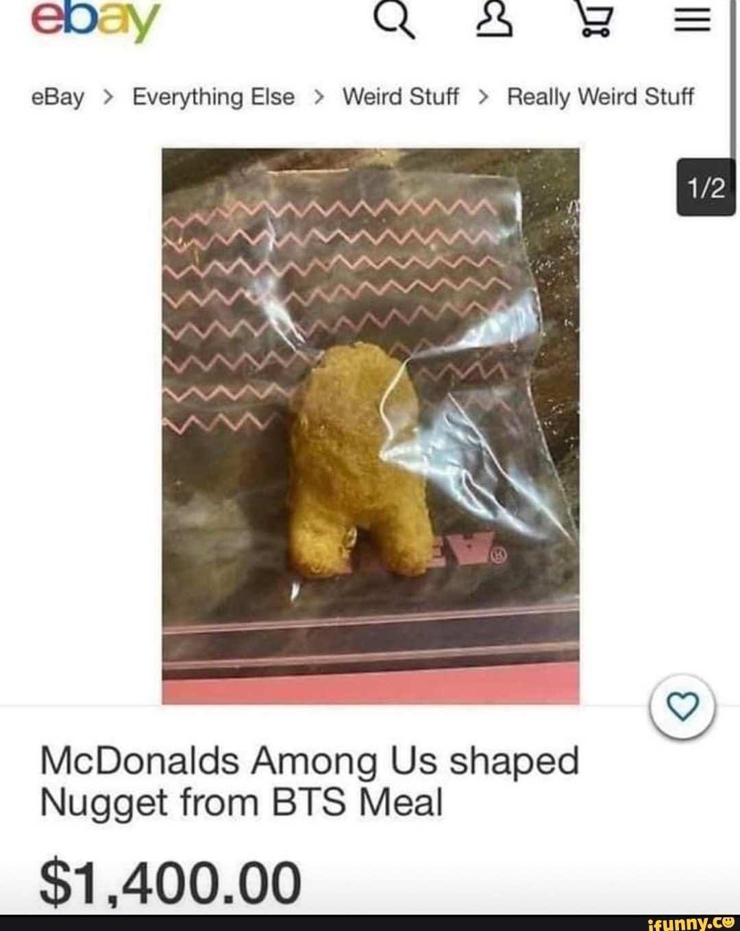 Epay eBay > Everything Else > Weird Stuff > Really Weird Stuff ...