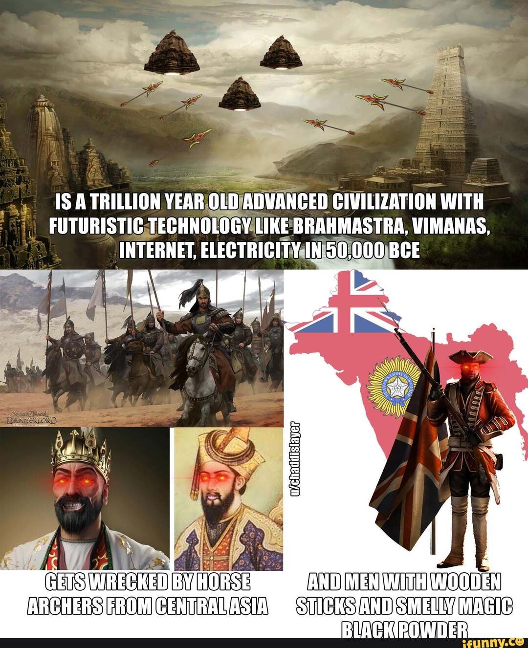 IS A TRILLION YEAR OLD ADVANCED CIVILIZATION WITH FUTURISTIC TECHNOLOGY ...