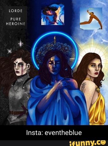 Lorde Pure Heroin Artwork