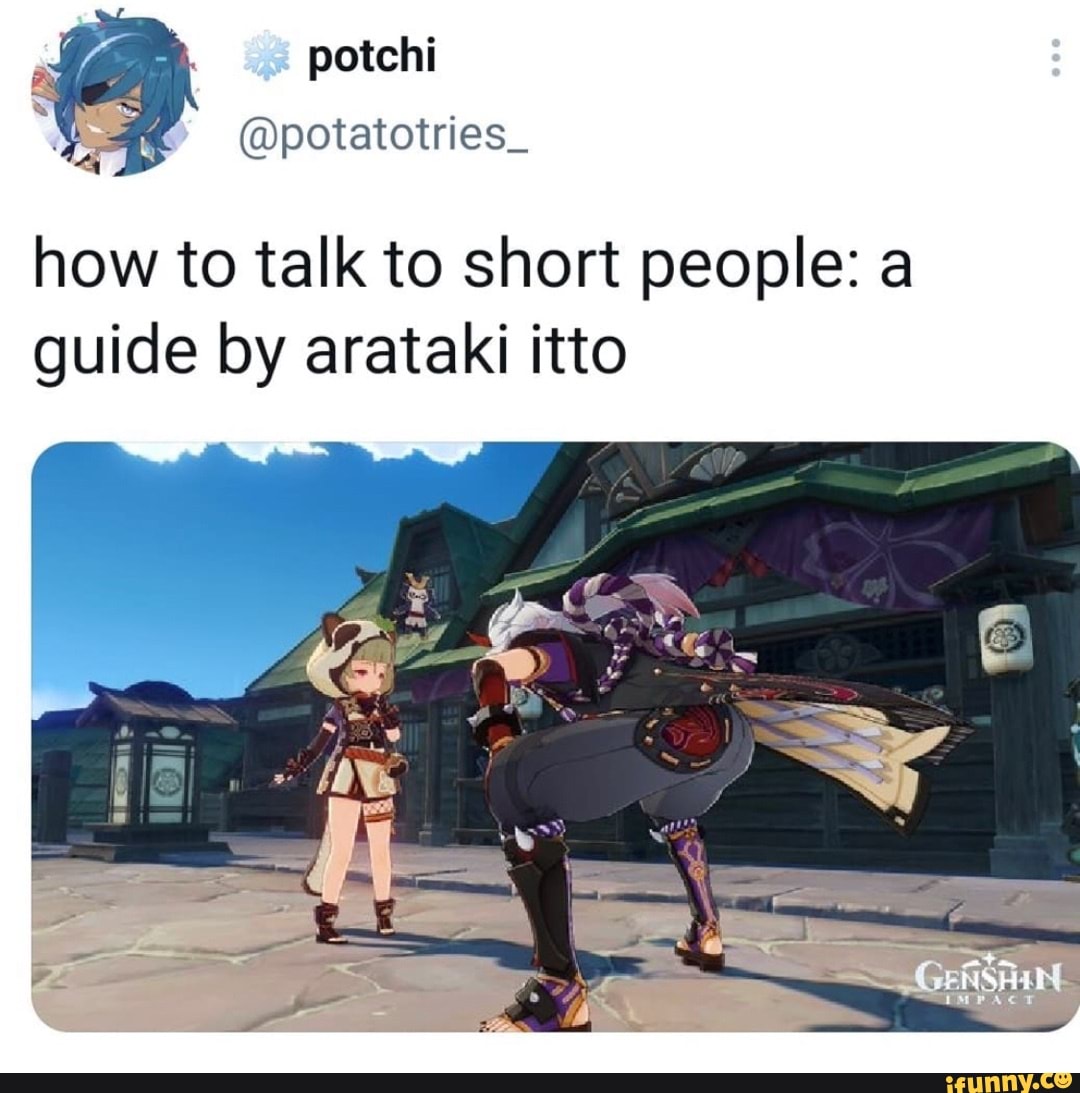 Arataki memes. Best Collection of funny Arataki pictures on iFunny