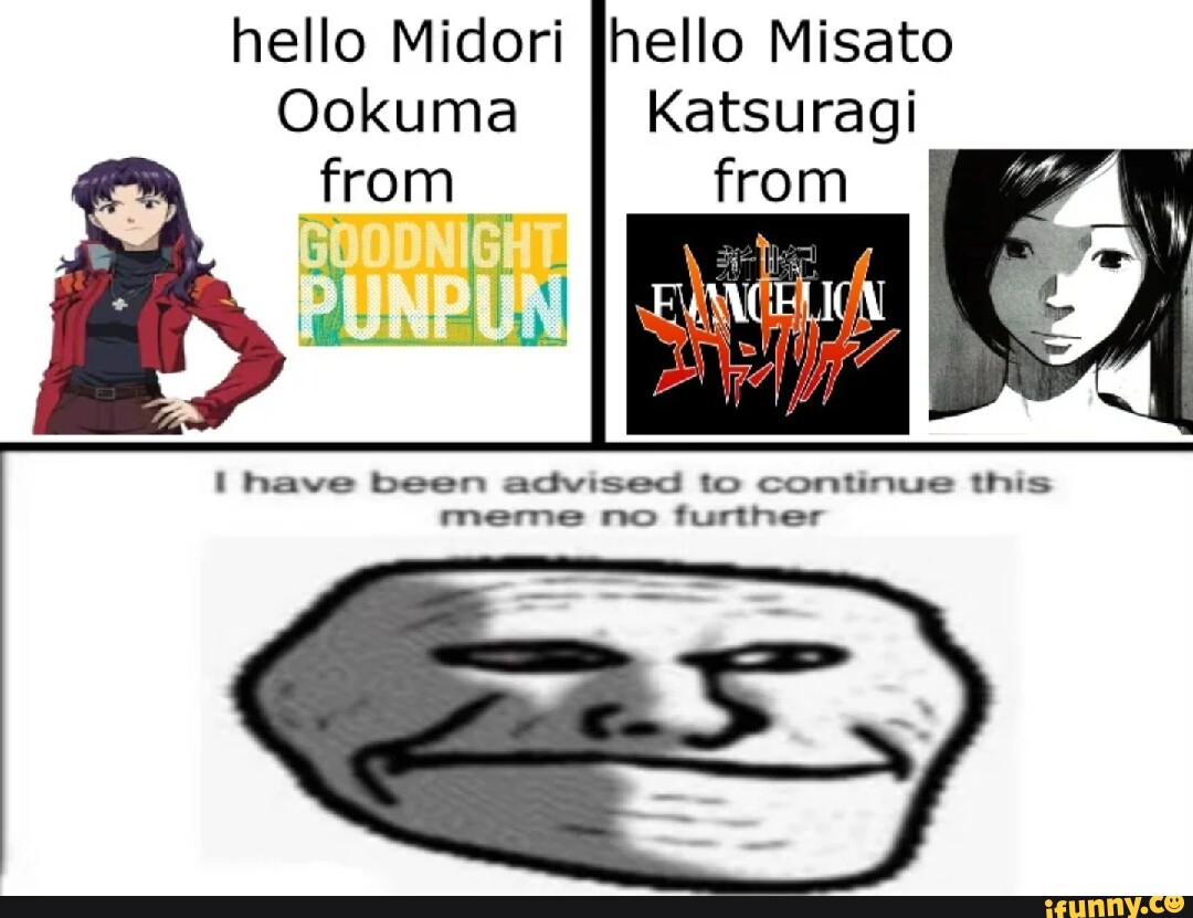 Hello Midori hello Misato Ookuma Katsuragi from have been acivised to ...