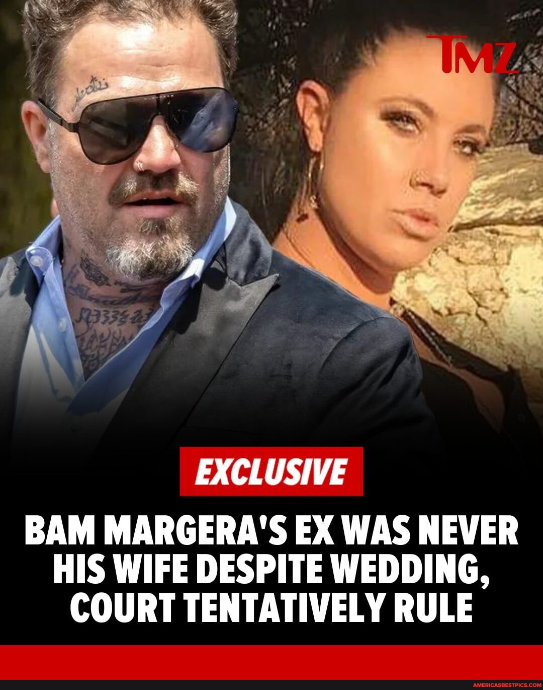 #EXCLUSIVE: Bam Margera and Nikki Boyd were never husband and wife in ...