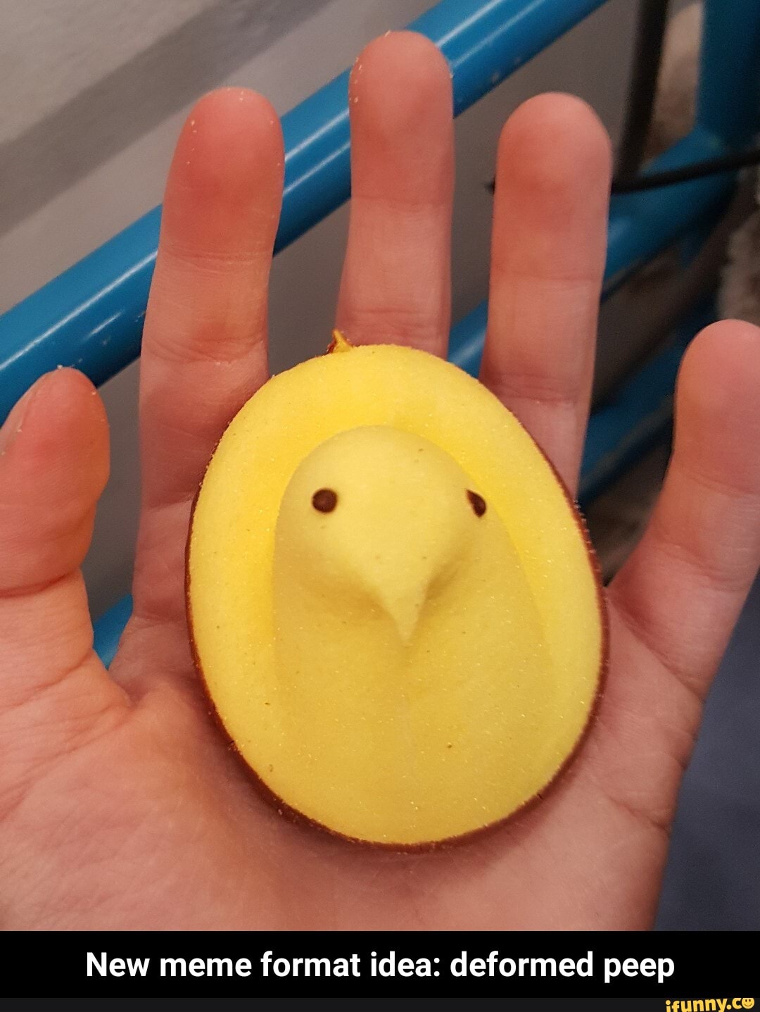 New meme format idea: deformed peep - New meme format idea: deformed ...