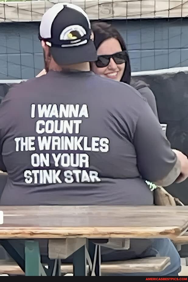COUNT THE WRINKLES ON YOUR ~ STINK STAR - America’s best pics and videos