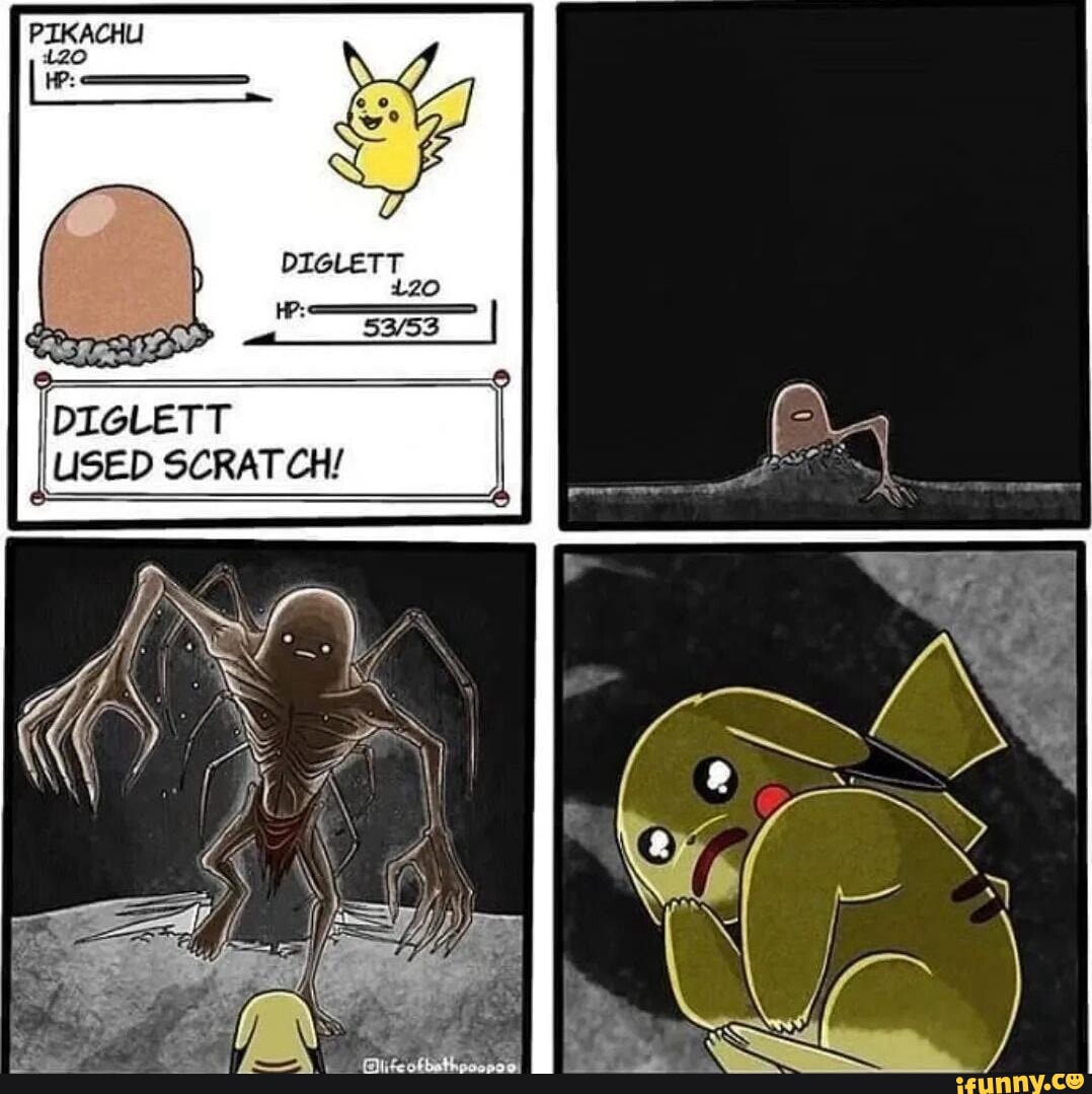 Diglett memes. Best Collection of funny Diglett pictures on iFunny