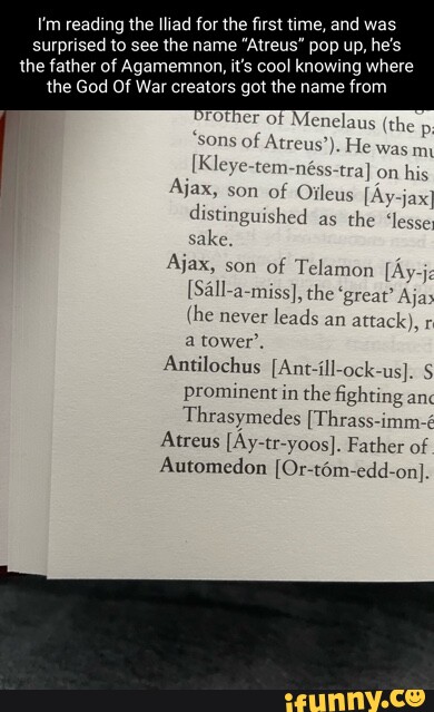 Atreus memes. Best Collection of funny Atreus pictures on iFunny