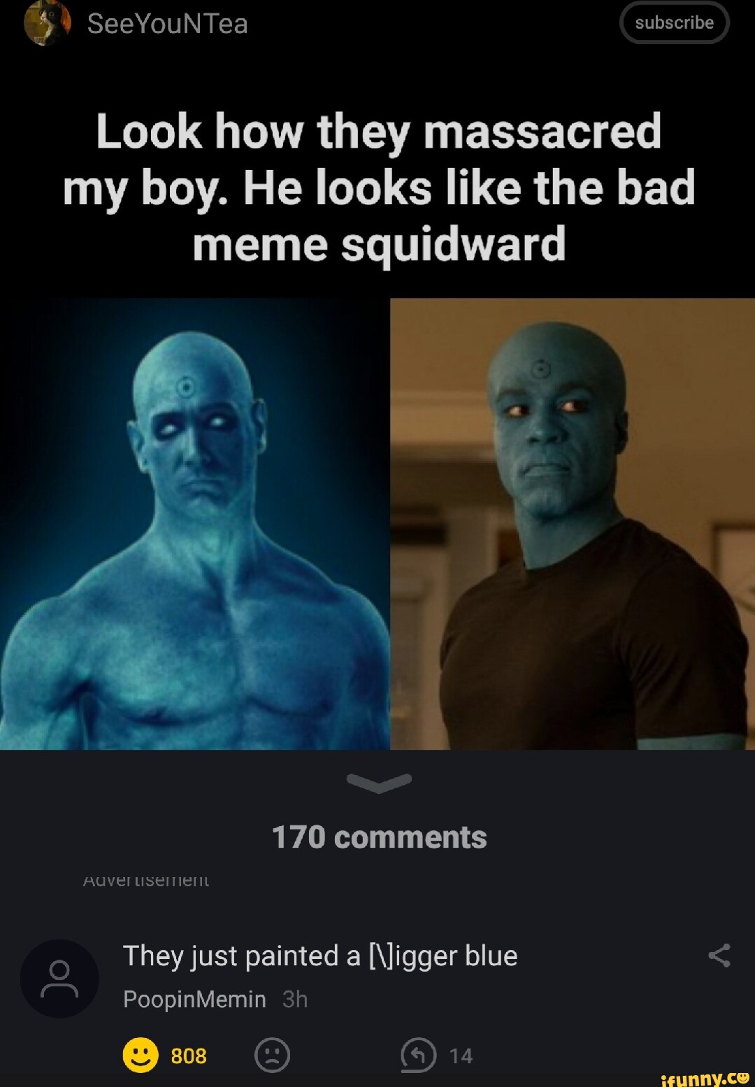 SeeYouNTea subscribe Look how they massacred my boy. He looks like the ...