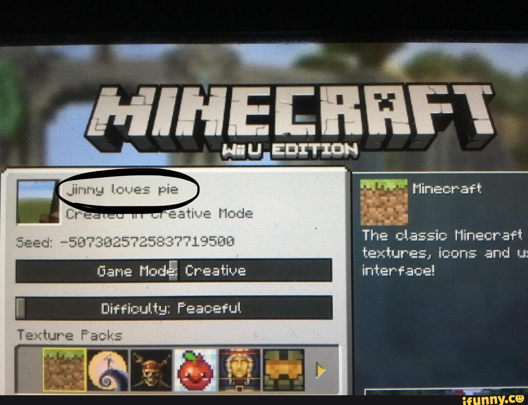 The classic Ninecraftt textures, icons and u: interfacel Gane Creative ...