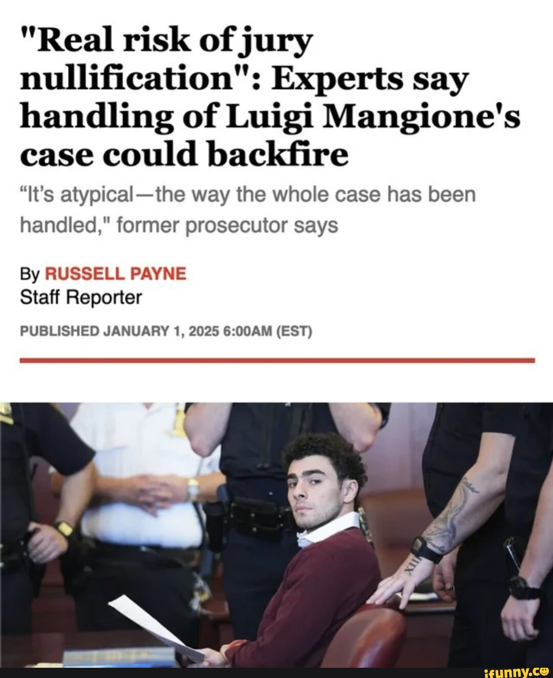 Chat is this rule - Chat is this rule "Real risk of jury nullification ...