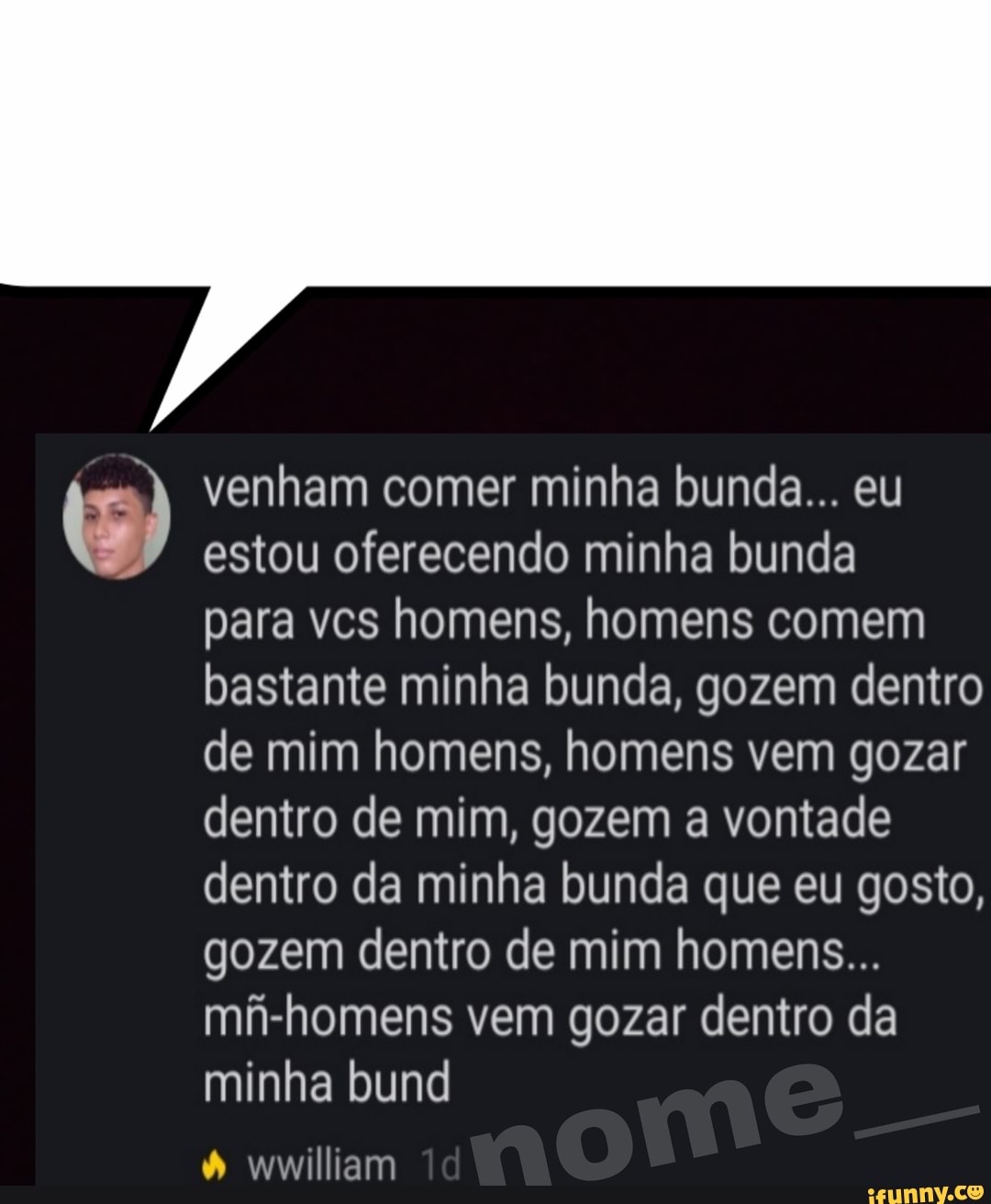 Venham Comer Minha Bunda Eu Estou Oferecendo Minha Bunda Para Vcs