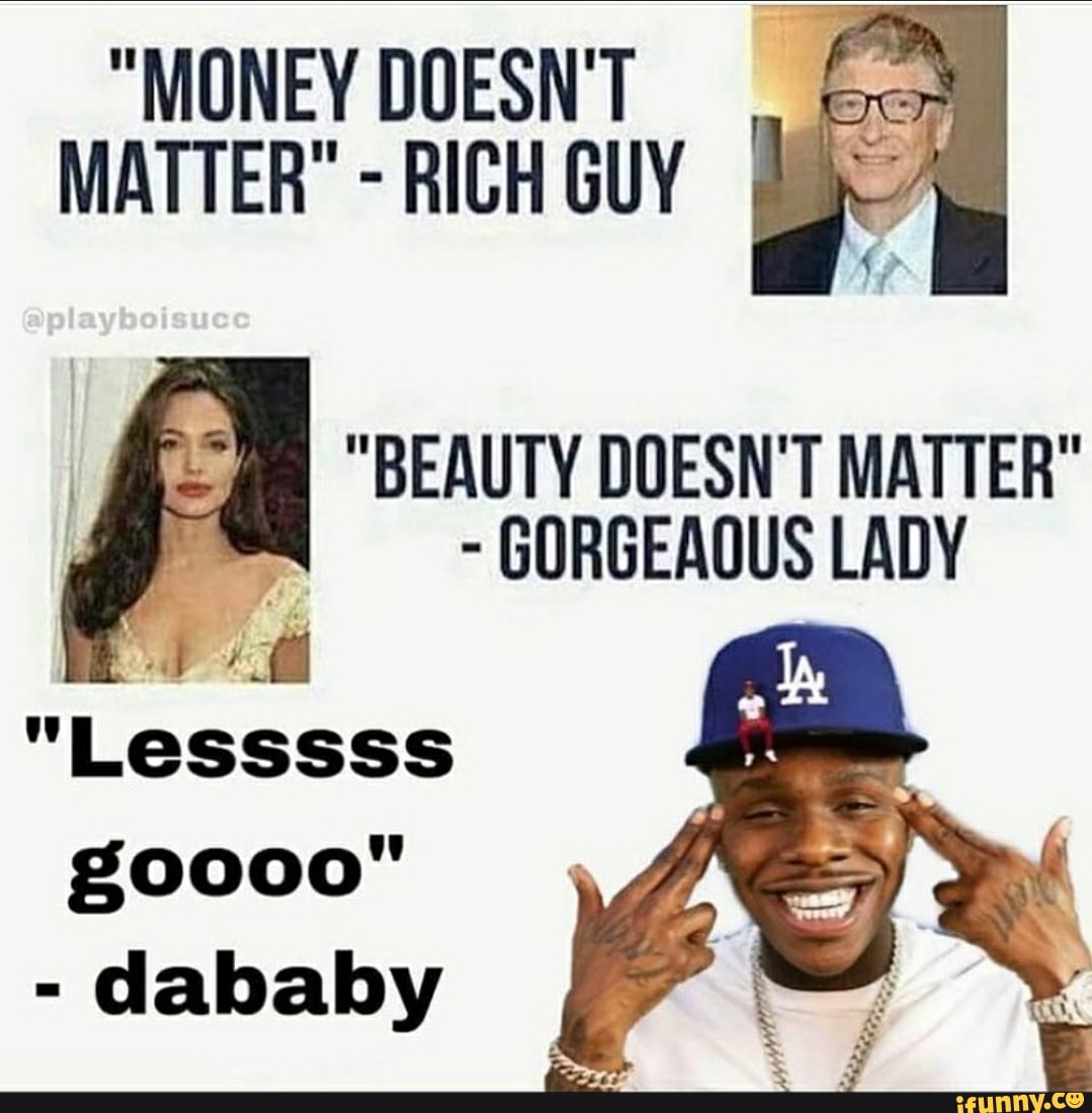Rich Guy Meme