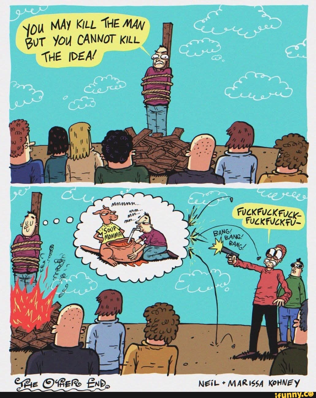 Ou MAY KiLL THE MAy vT YOU CANNOT KiLL THE IDEA/ FUCKFUCKFU~ FUCKFUCK ...