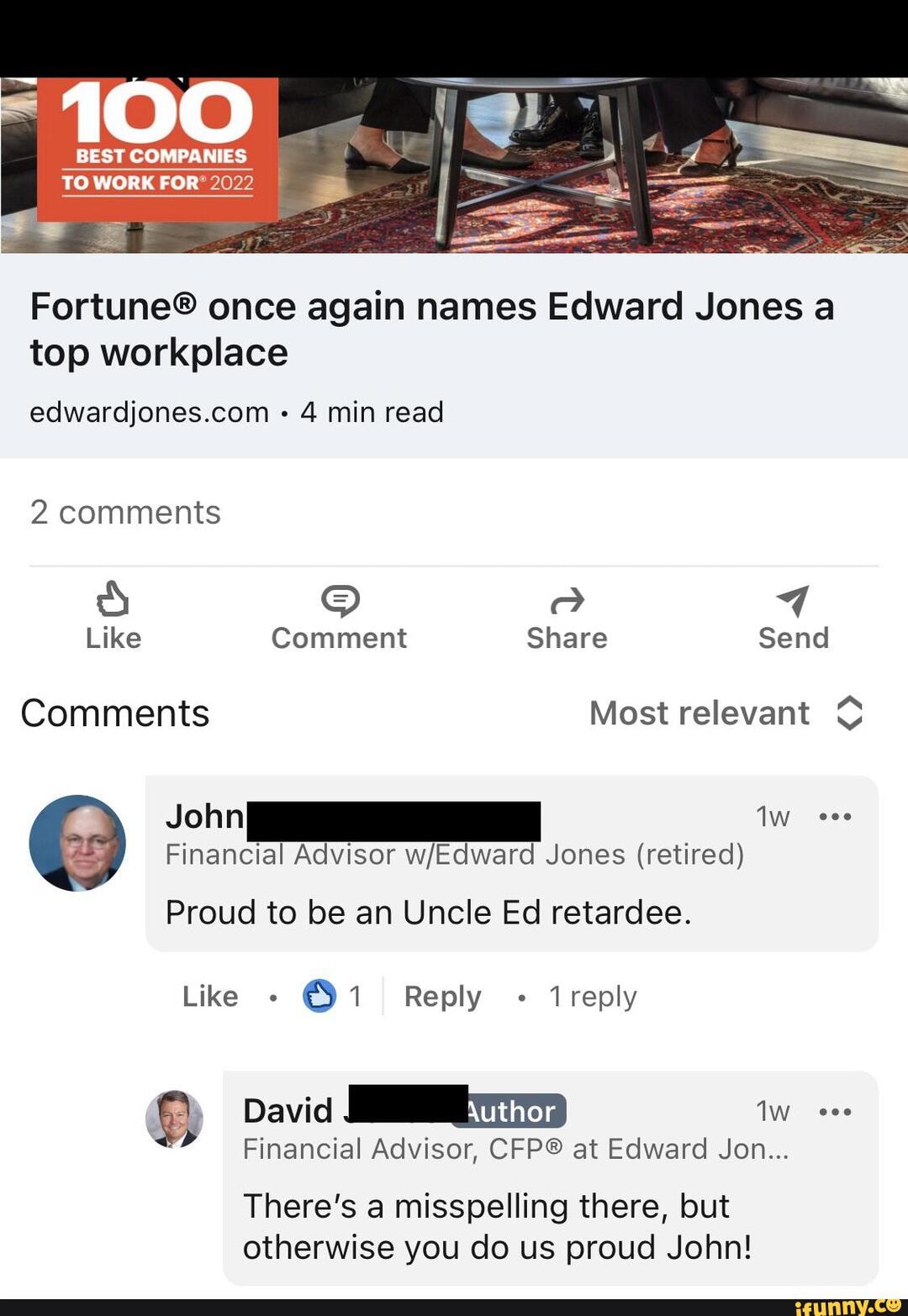 10 BEST COMPANIES TO WORK FOR 2022 Once Again Names Edward Jones A Top 10-best-companies-to-work-for-2022-once-again-names-edward-jones-a-top