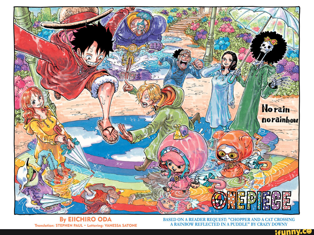 By EIICHIRO ODA BASED ON A READER REQU AND A CAT CROSSING STEPHEN PAUL ...