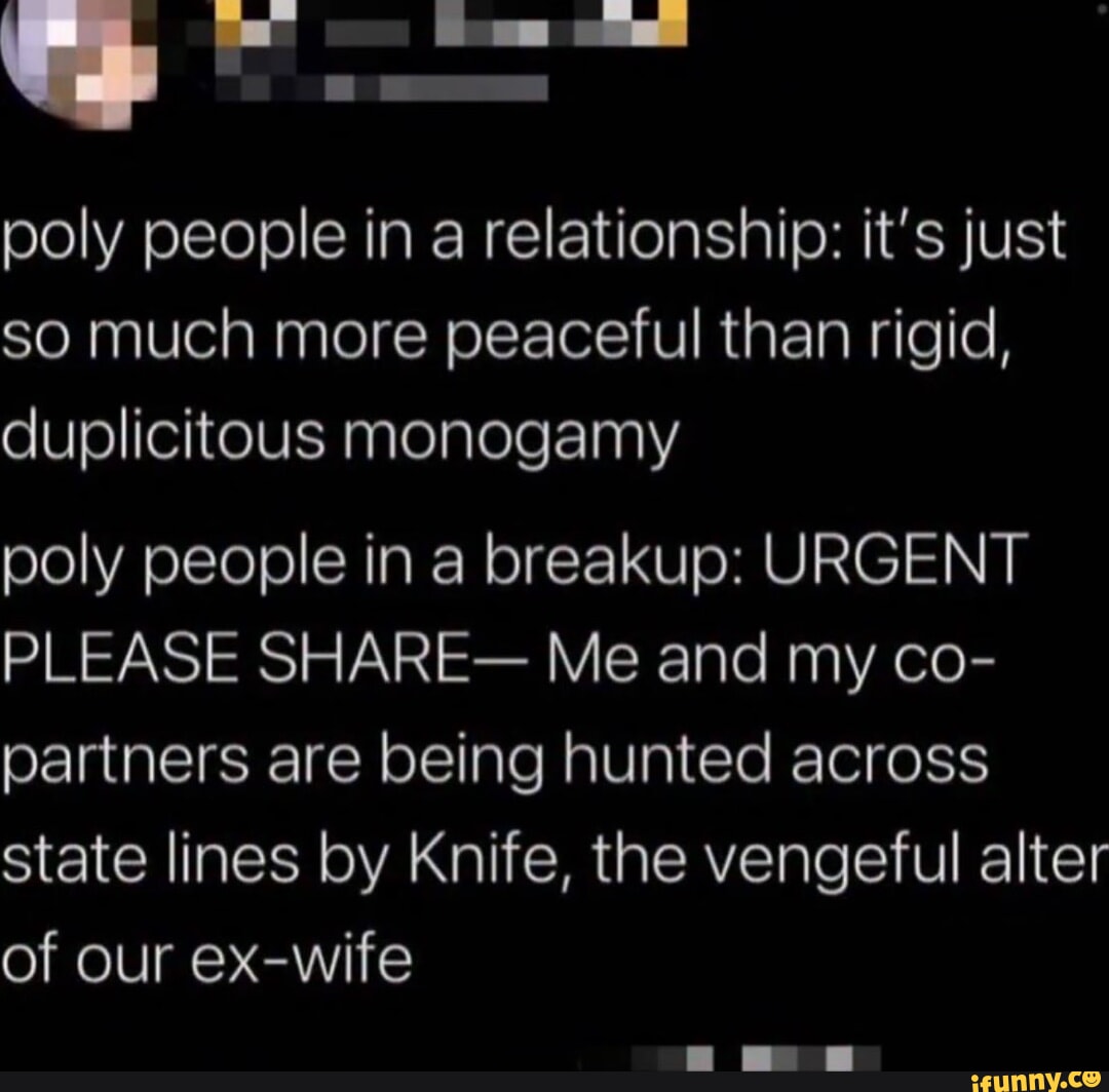 Om poly people in a relationship: it's just so much more peaceful than ...
