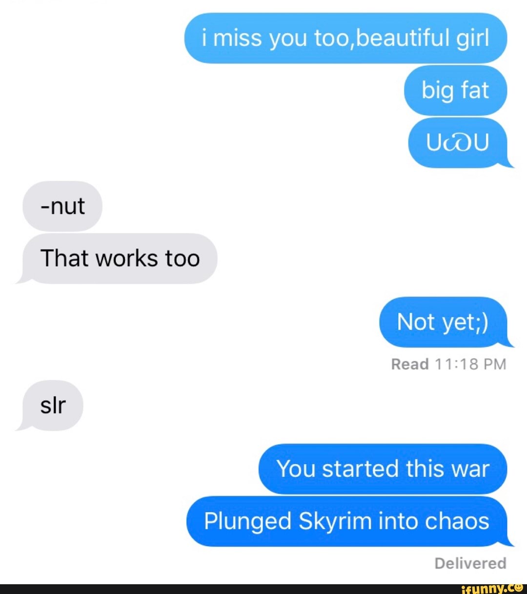 Skyrim Pick Up Lines