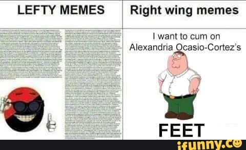 LEFTY MEMES Right wing memes - iFunny