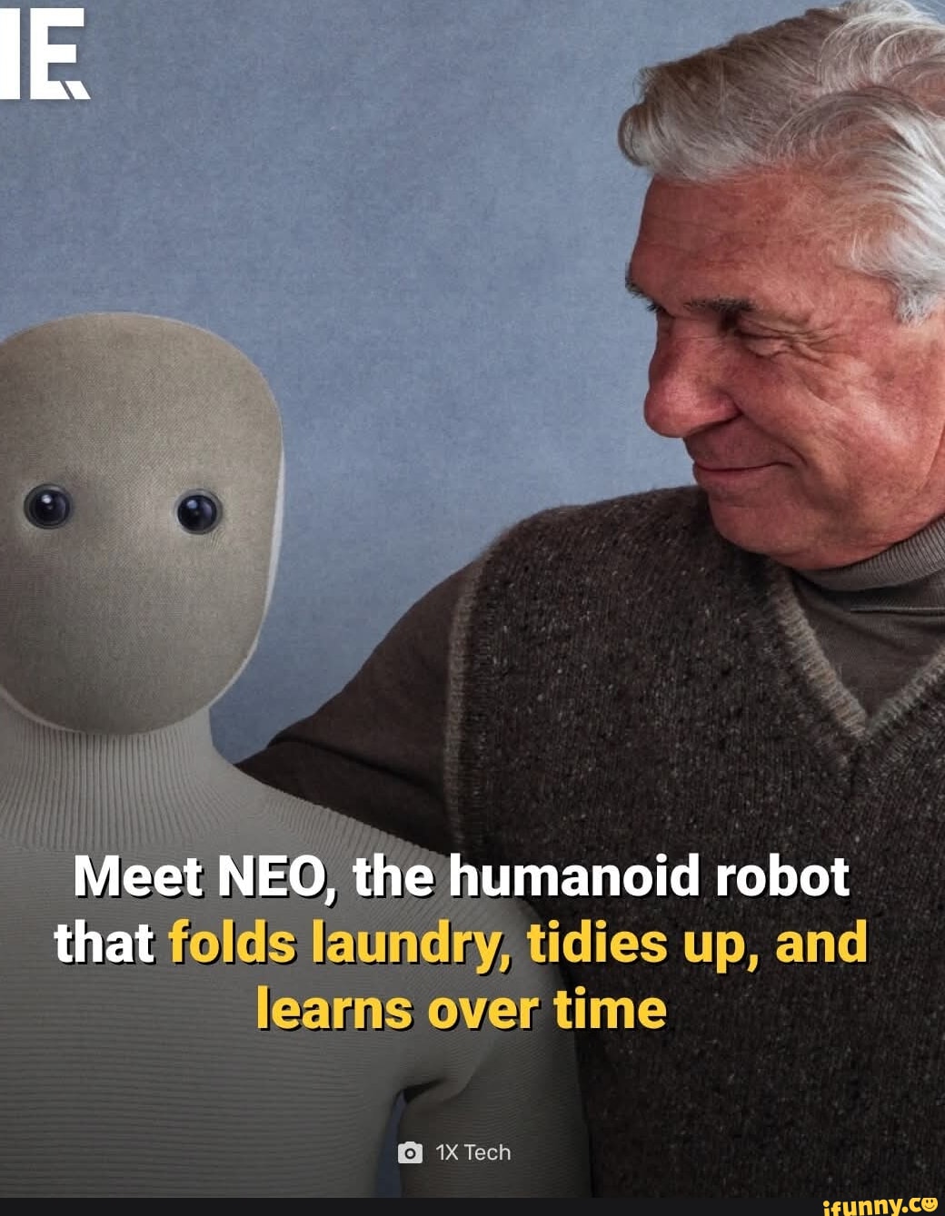 Meet NEO, the humanoid robot that folds laundry, tidies up, and learns ...