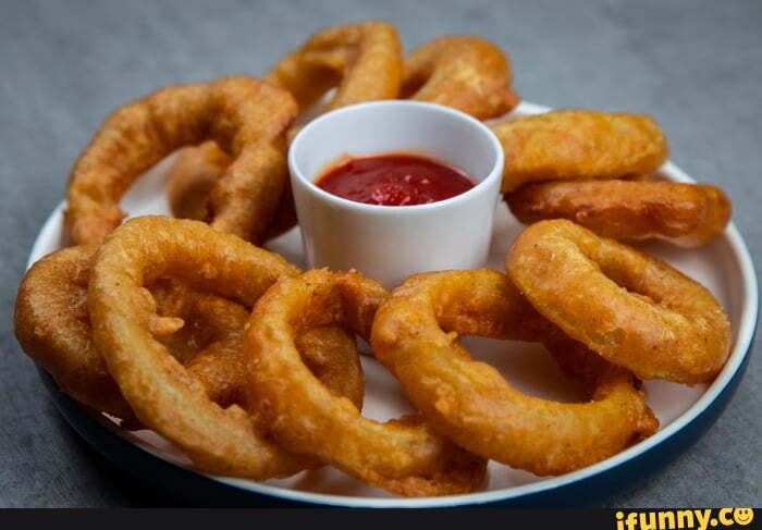 Onion_ring memes. Best Collection of funny Onion_ring pictures on iFunny