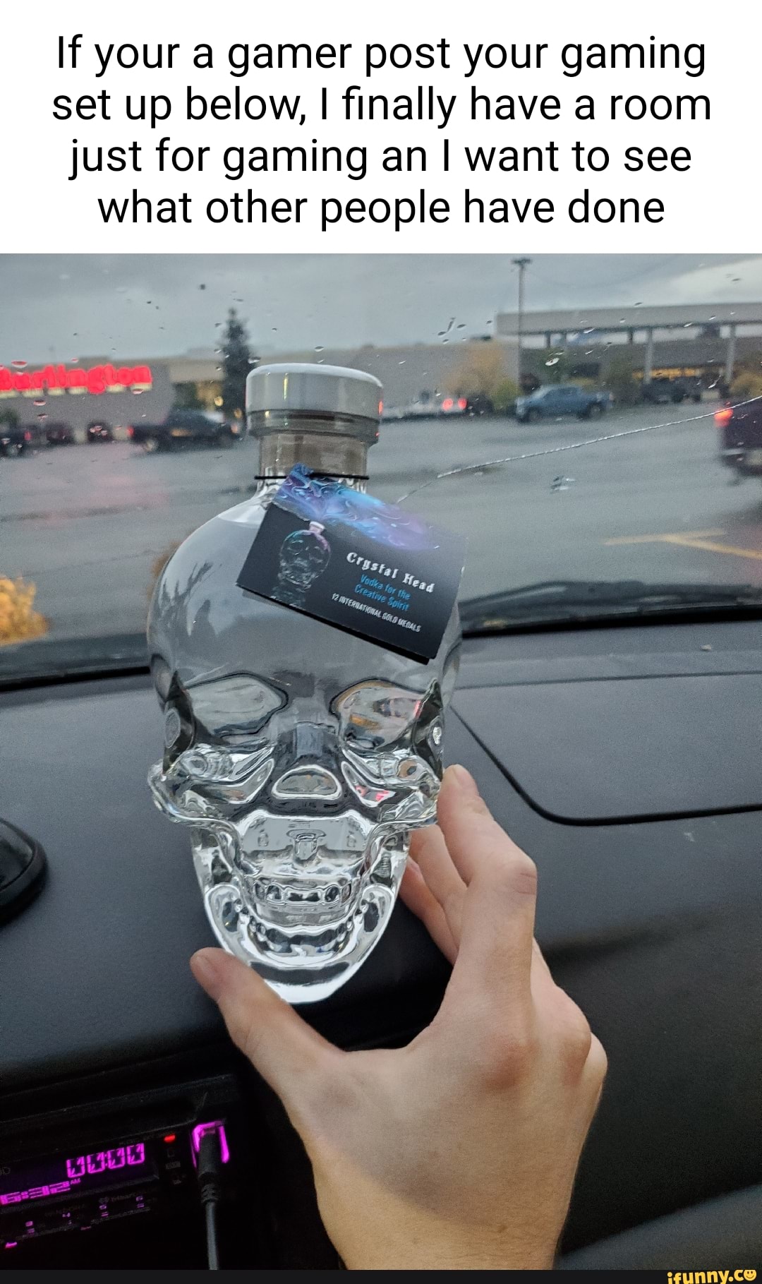 If your a gamer post your gaming set up below, I finally have a room ...