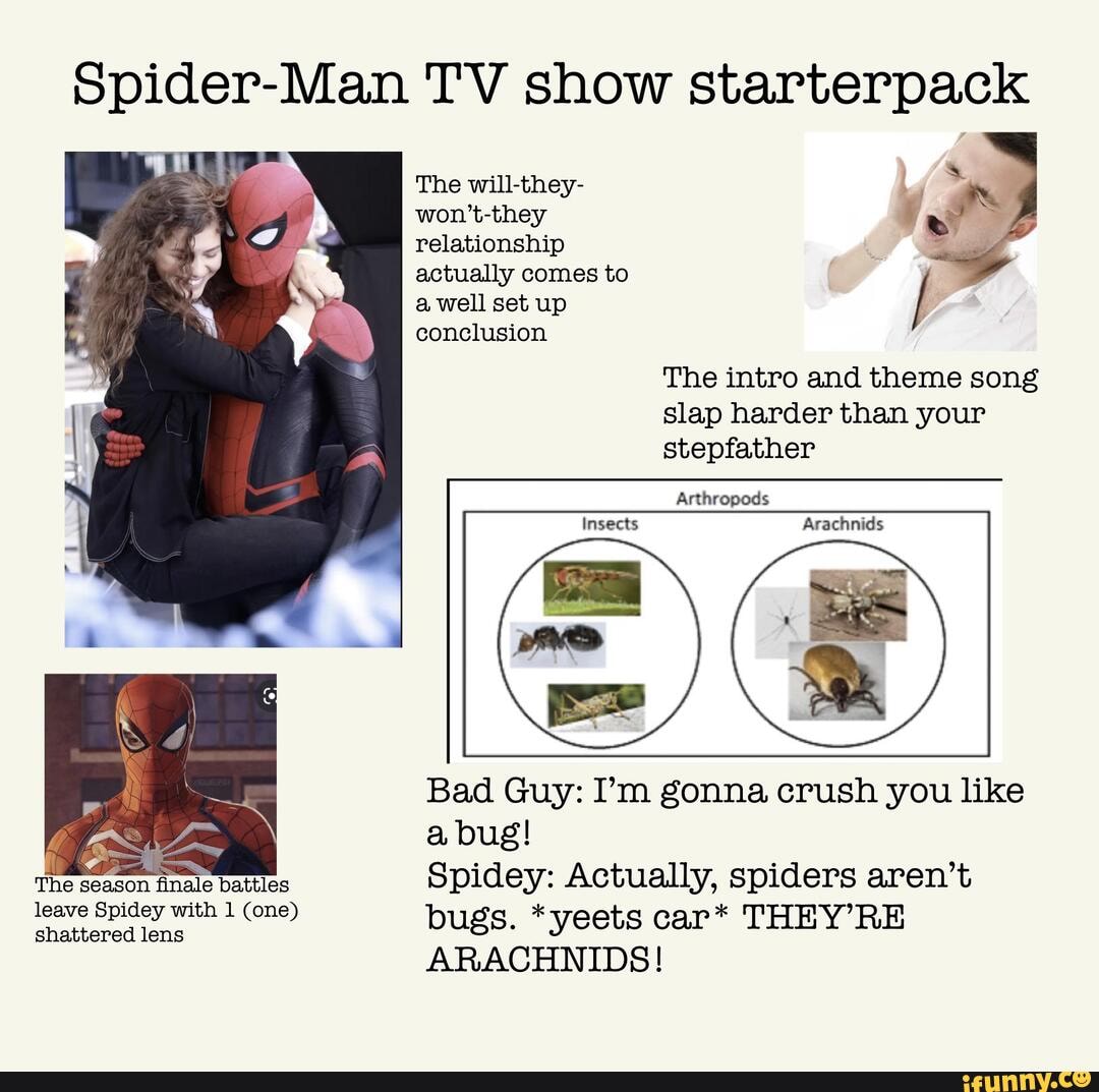 Spider-Man TV show starterpack The season finale battles leave Spidey ...