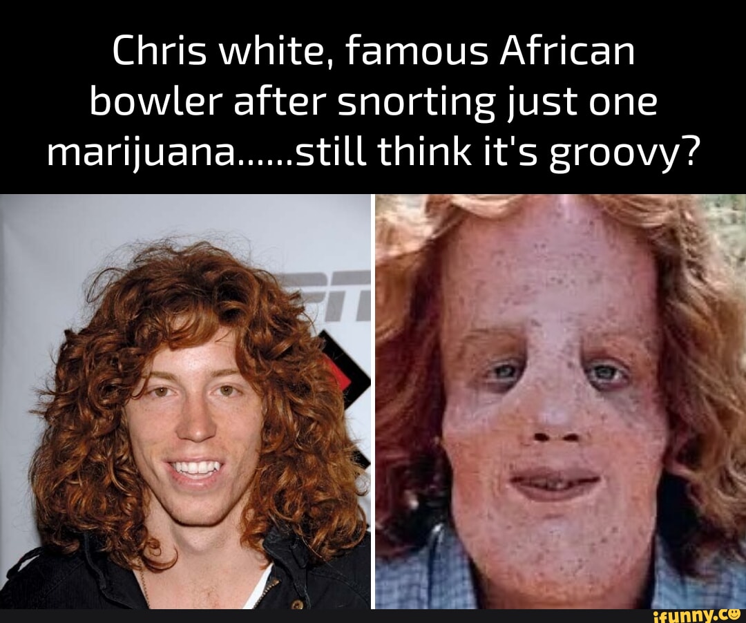 Chris white, famous African bowler after snorting just one Marijuana ...