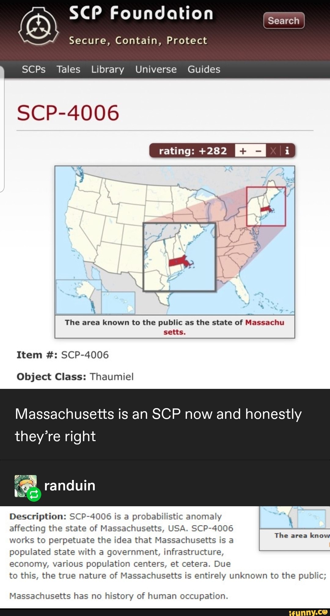 SCP Foundation im’i Secure, Contain, Protect SCPs Tales Library ...