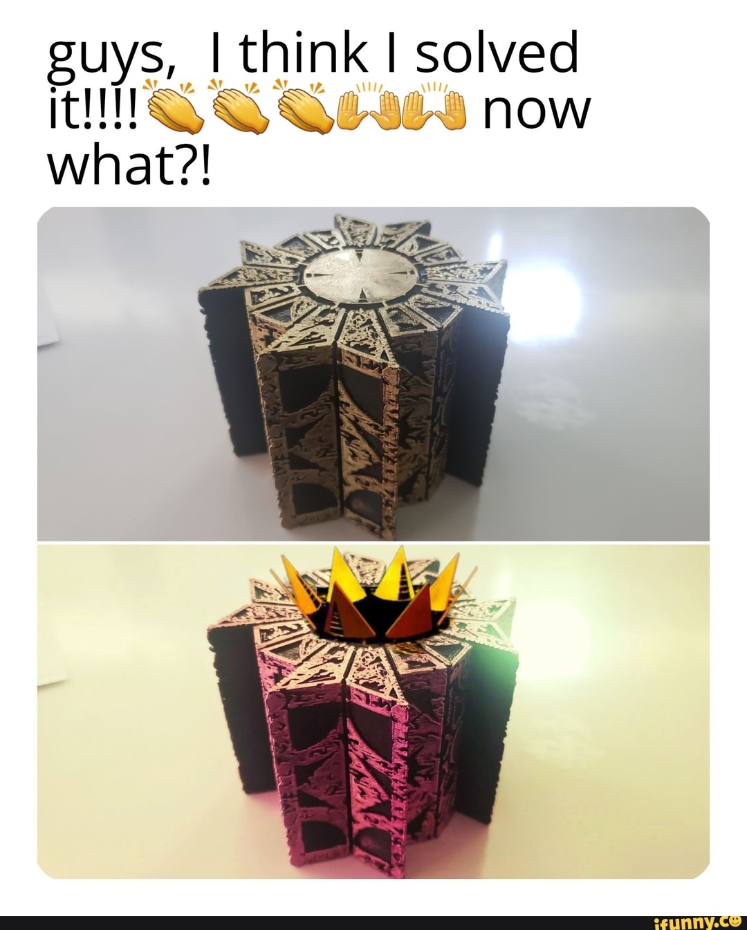 Hellraiser memes. Best Collection of funny Hellraiser pictures on iFunny