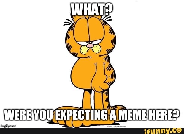 Garfieldthursday memes. Best Collection of funny Garfieldthursday ...