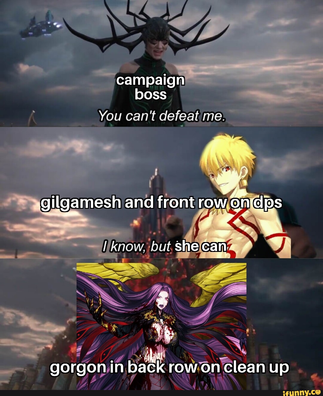 Gilgamesh memes. Best Collection of funny Gilgamesh pictures on iFunny