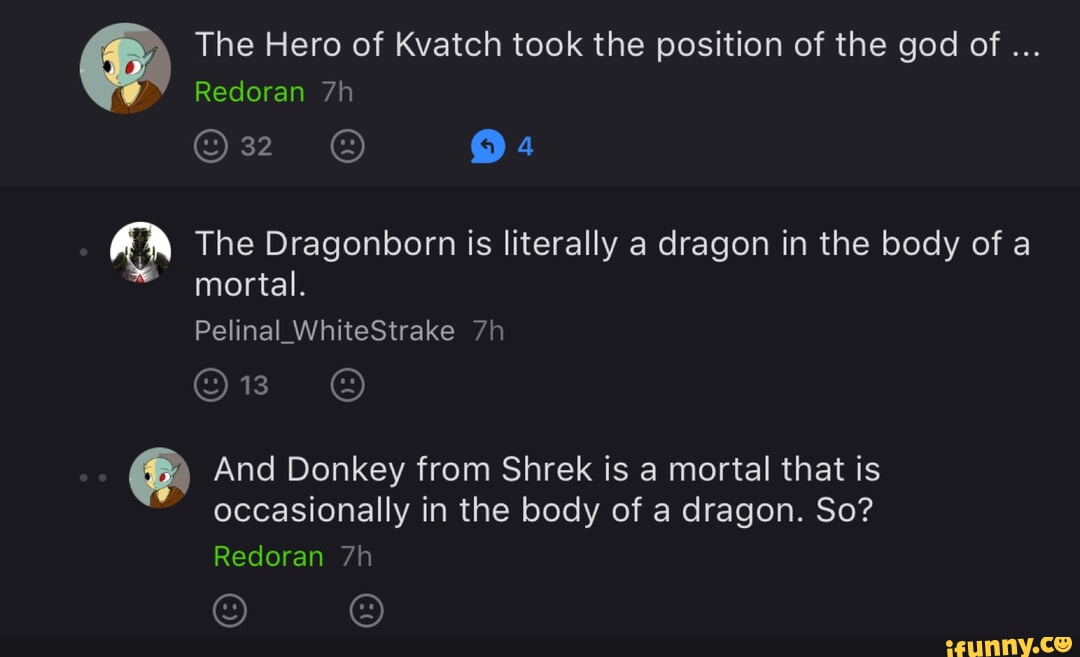 The Hero of Kvatch took the position of the god of Redoran 32 AN The ...