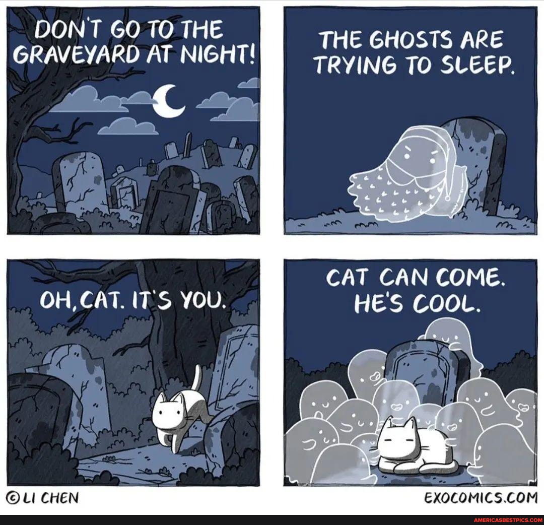 Cats or dogs Credits exocomics Follow comicscollective for more ...