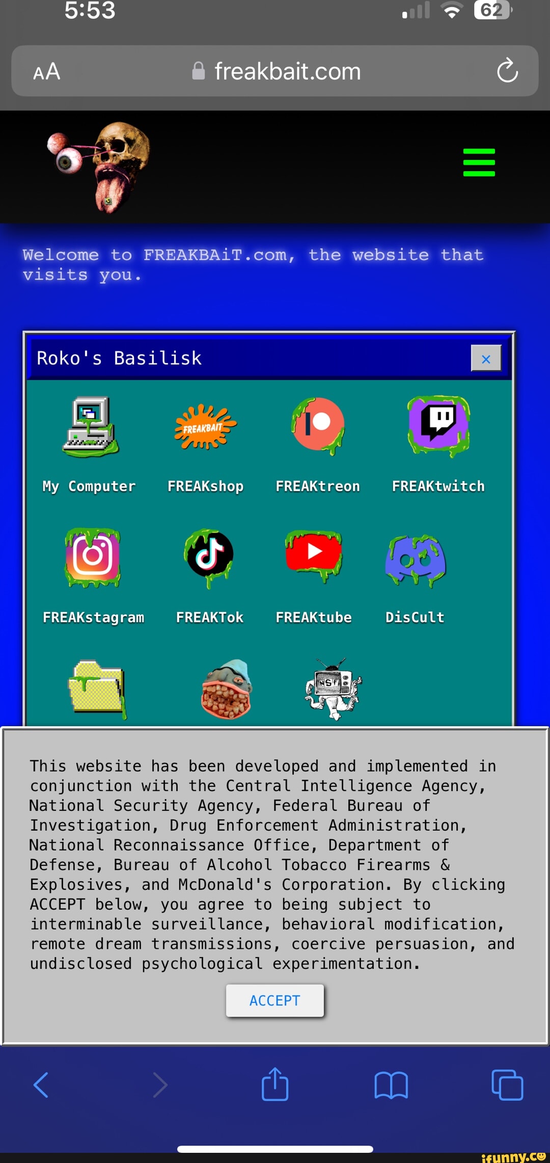 Freakbait memes. Best Collection of funny Freakbait pictures on iFunny