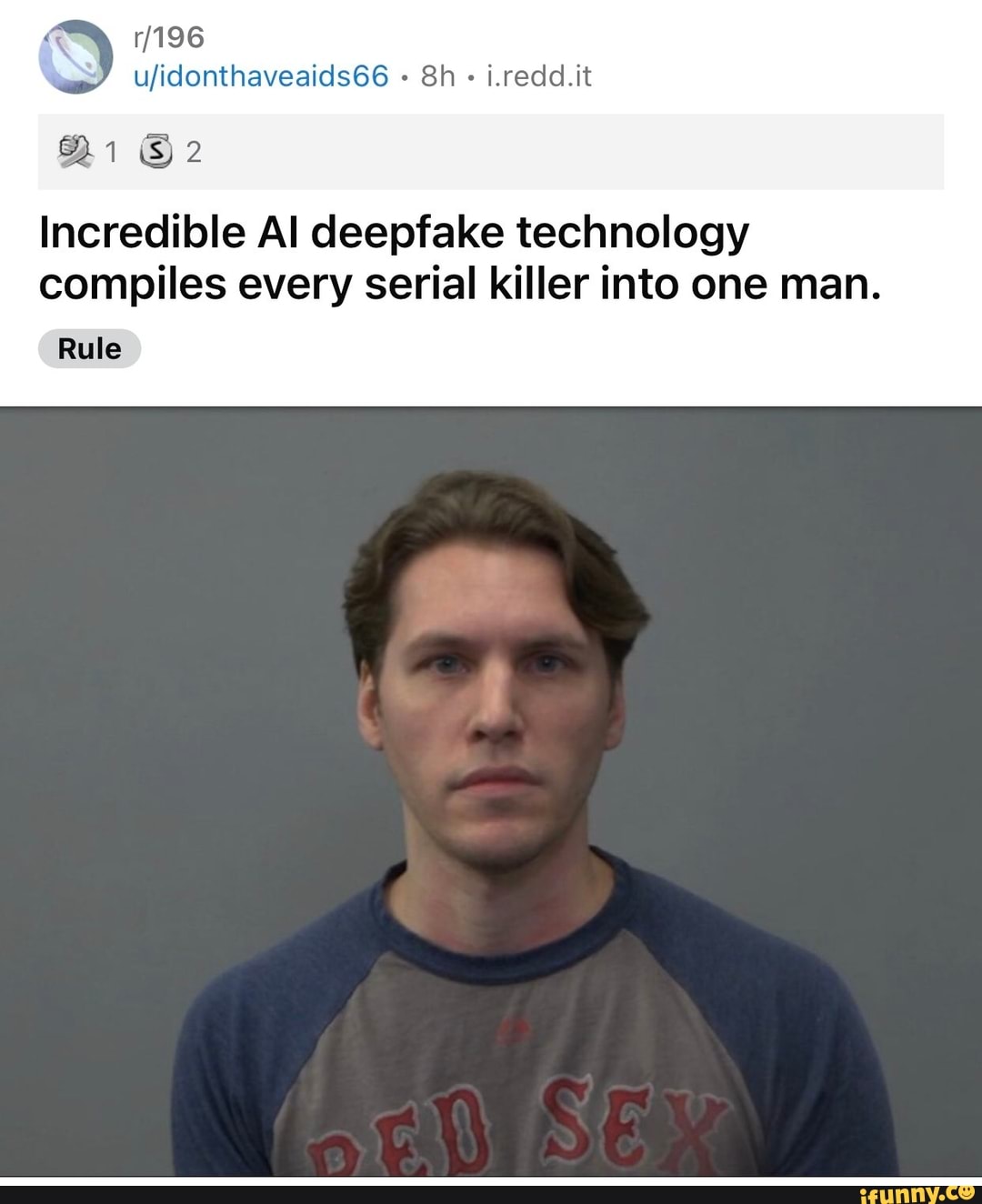 Qi 2 i.redd.it Incredible Al deepfake technology compiles every serial ...