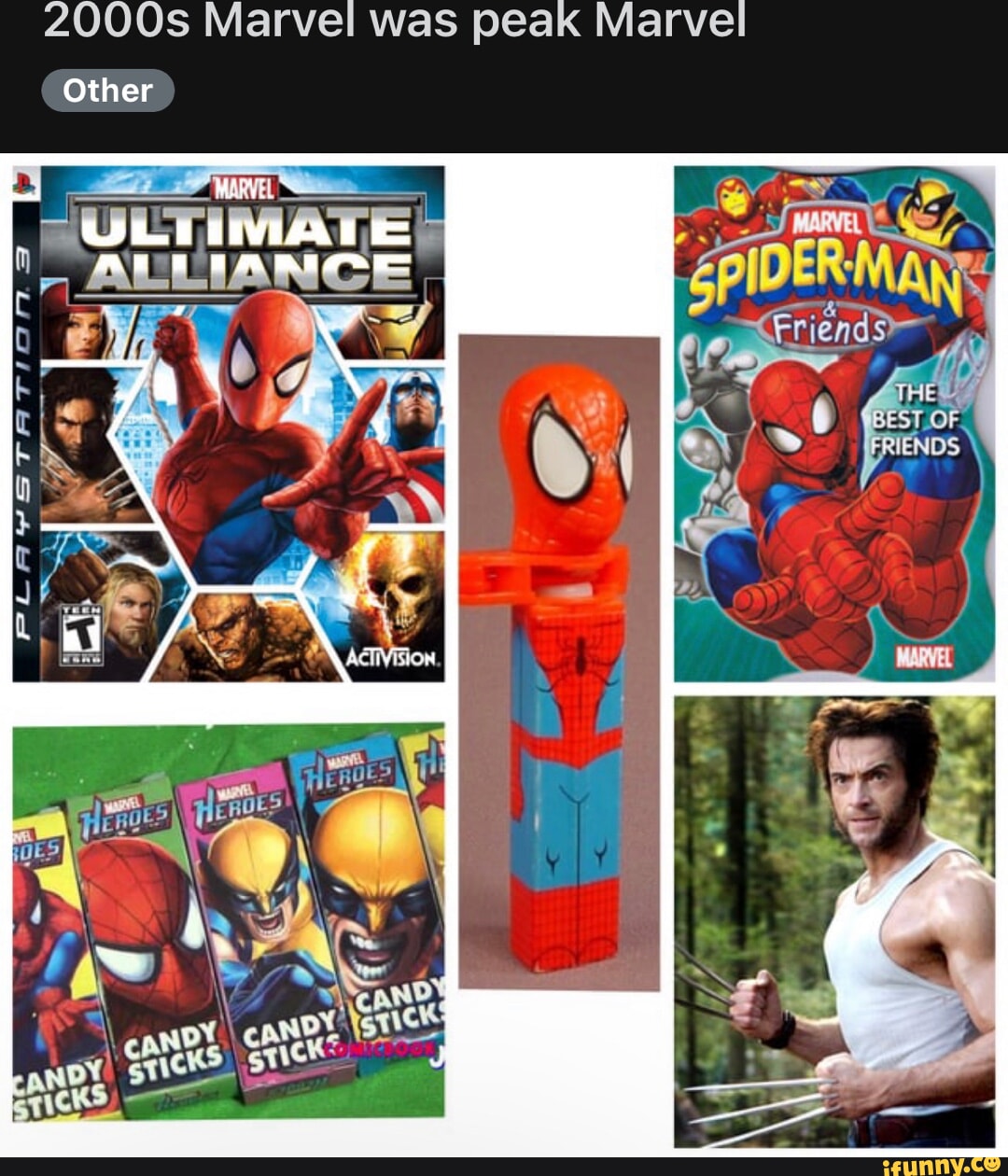 2000s Marvel was peak Marvel end- Other ULTIMATE: ALLIANCE - iFunny