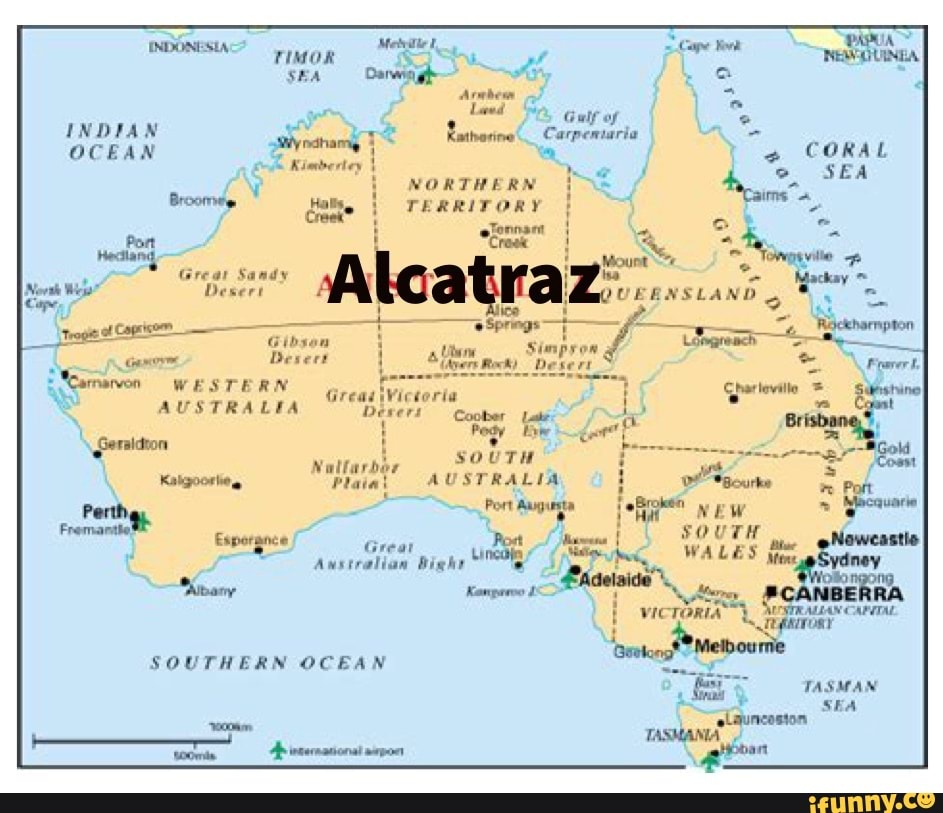 Great Sandy Desert Map