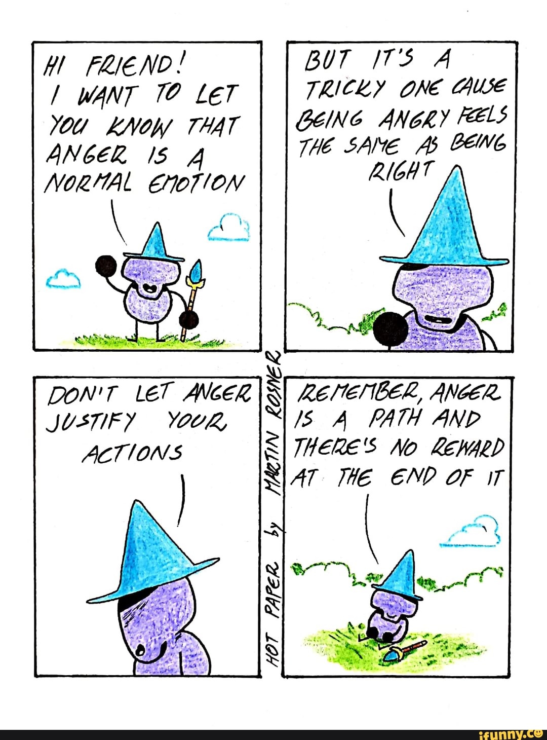Faceless Mage offers some insight about being angry when playing online ...